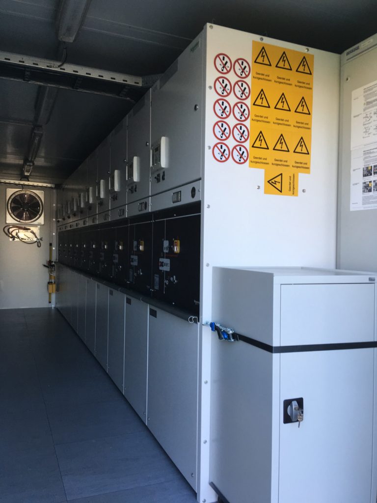 Substation affected by the flood disaster - Actemium