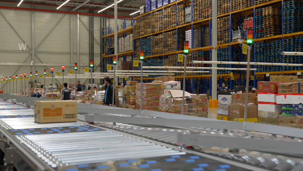 How to double order picking with the same resources? - Actemium