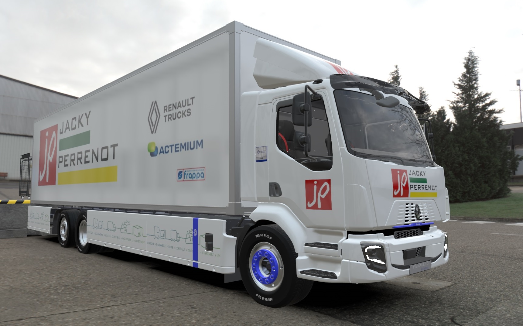 Renault Trucks and the Jacky Perrenot Group reinvent urban logistics ...
