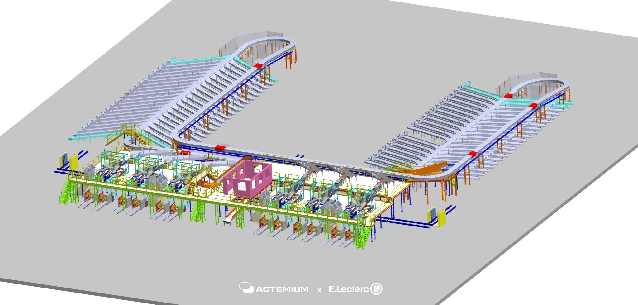 Actemium Automates Two New E. Leclerc Distribution Centers - Actemium