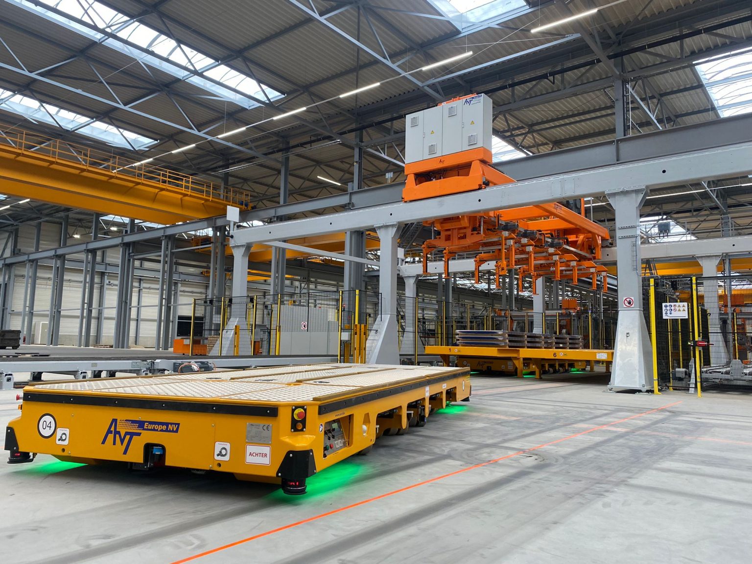 AVT Europe NV becomes Actemium Handling Solutions - Actemium