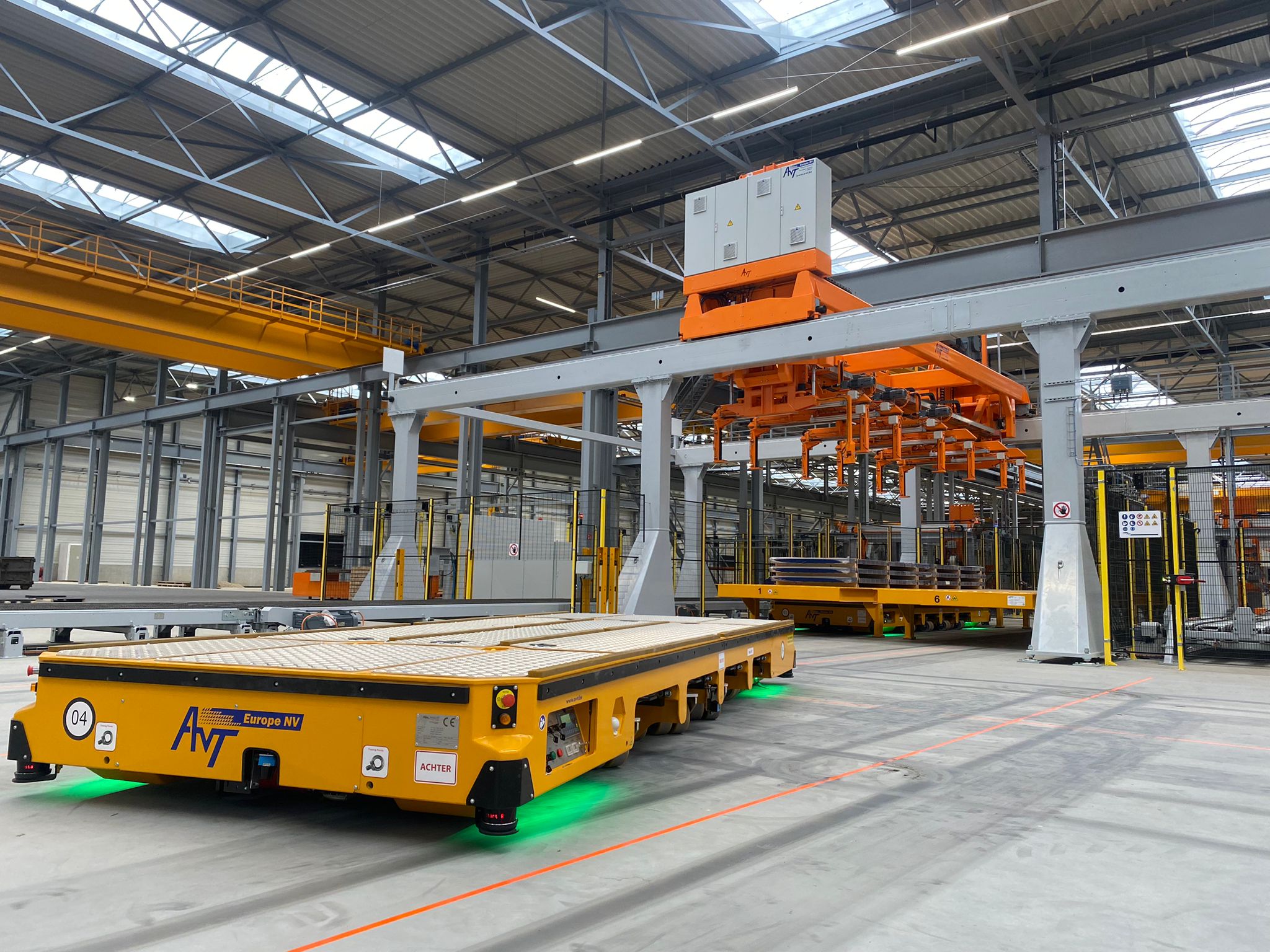 AVT Europe NV becomes Actemium Handling Solutions - Actemium