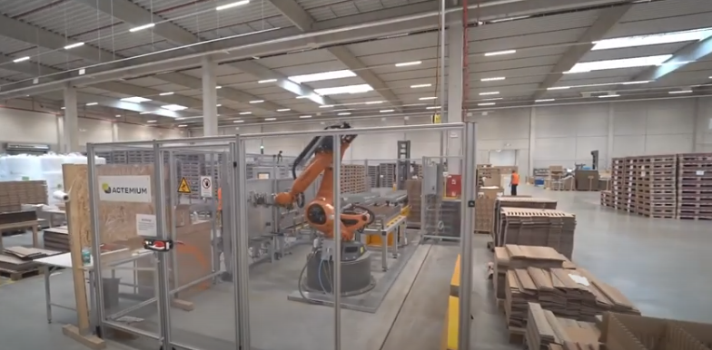 When robotics becomes the operator's ally - Actemium