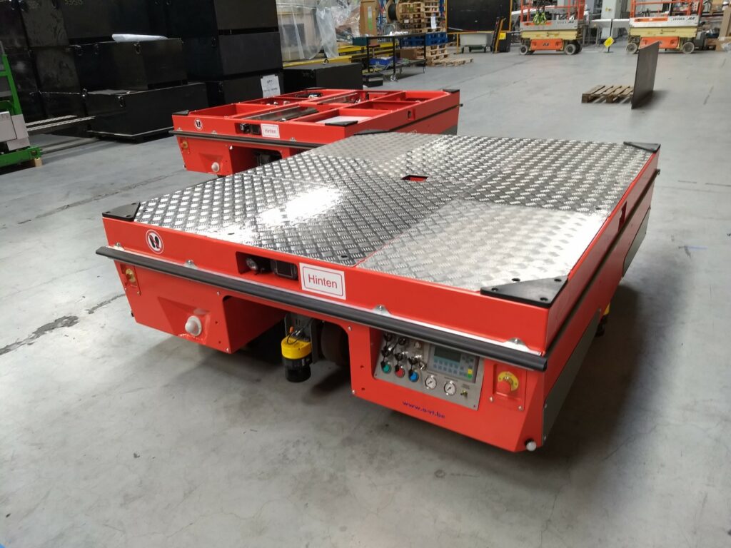 AVT Europe provides Audi with fourteen Automatic Guided Vehicles - Actemium