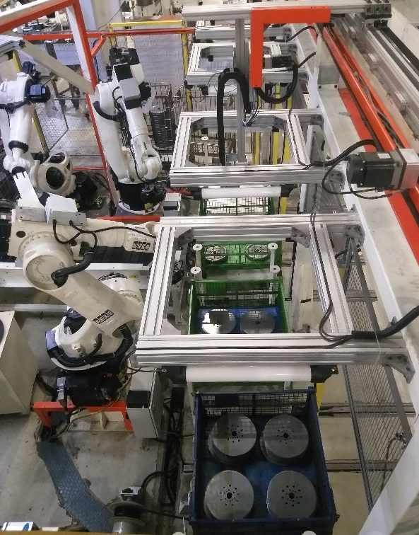 Increase productivity with the 3D bin picking app! - Actemium