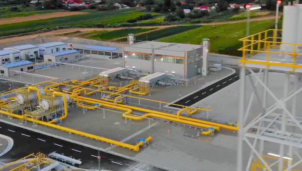 Successful completion of a natural gas compression station for SNTGN ...