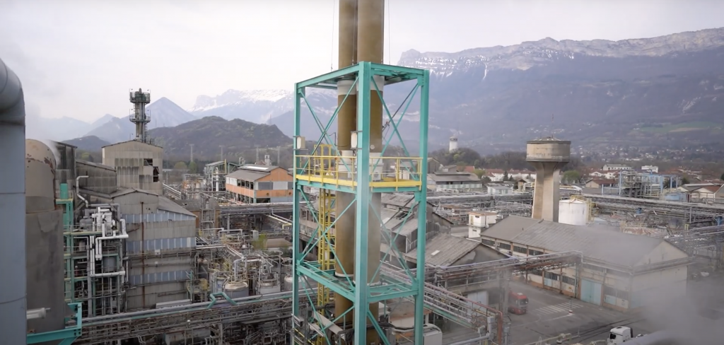 Safety and sustainability as priorities during the revamping! - Actemium