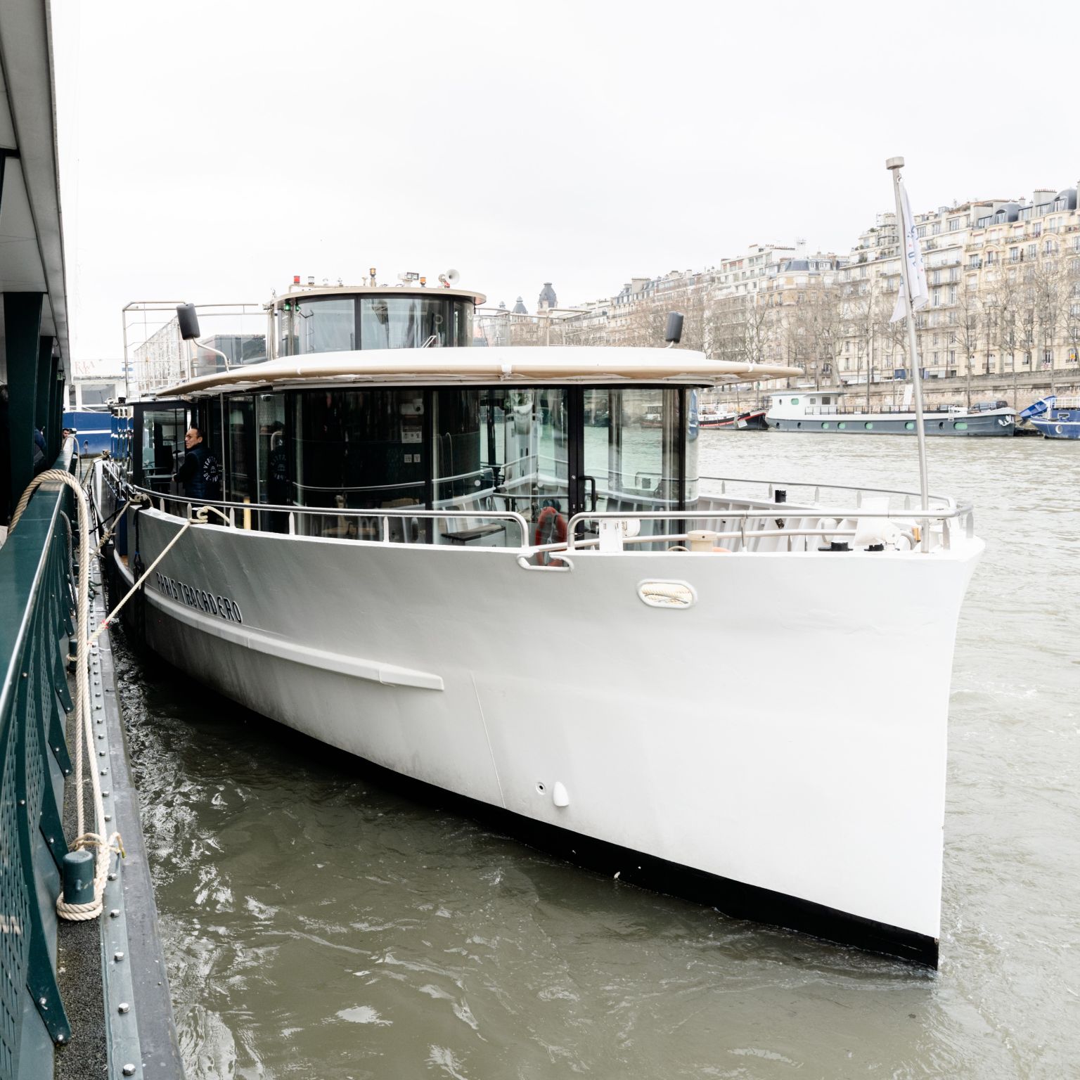 First fully-electric transformation of a sightseeing river boat - Actemium