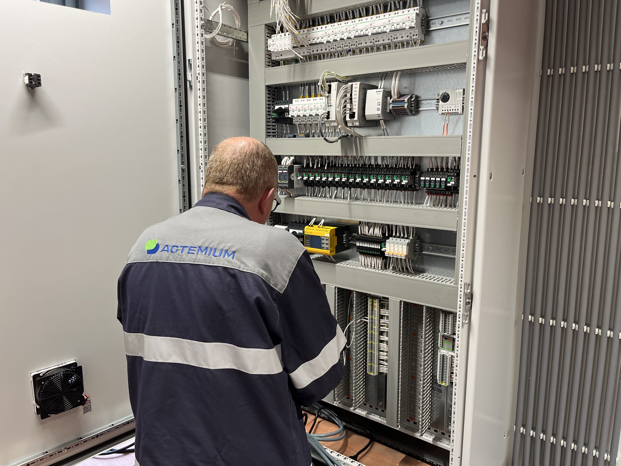 Actemium provides OPS installation for Rotterdam Shore Power! - Actemium